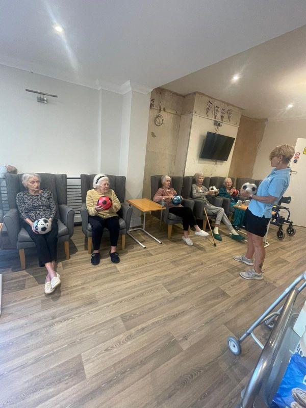 Energizing Mondays: Chair-Based Exercise with Lucy - Ambleside Care Home